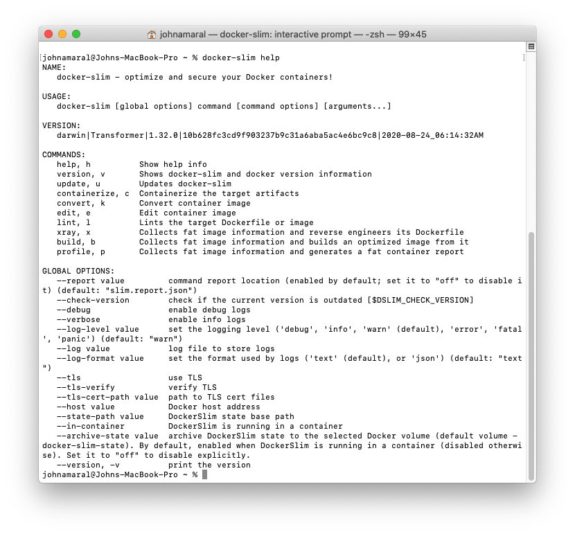 Welcome to John’s DockerSlim examples | Welcome to johnslimai’s homepage!